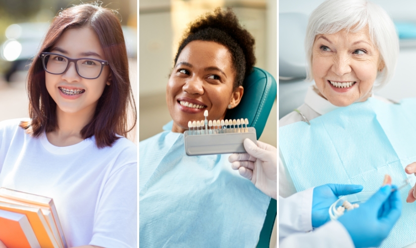 Smile Makeovers for Different Age Groups